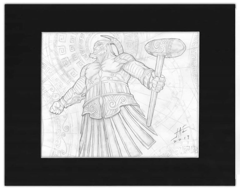 Rewrite the Stars: Jason Engle's Theros Constellation