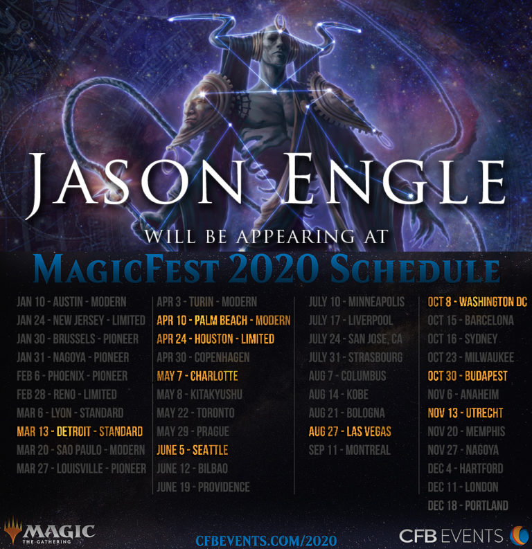 Rewrite the Stars: Jason Engle's Theros Constellation