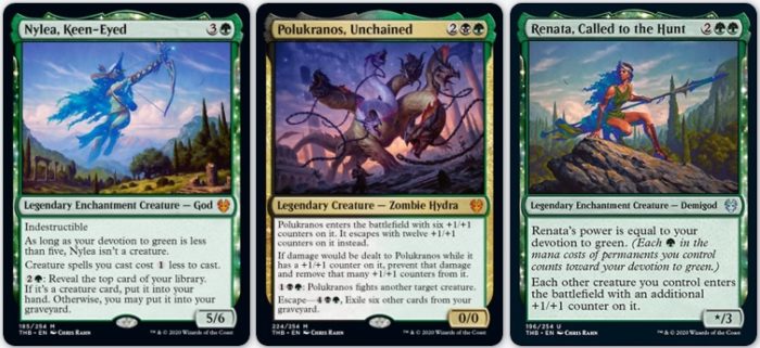 Chris Rahn's Legendary Theros Paintings Sell for a Cumulative $22,940