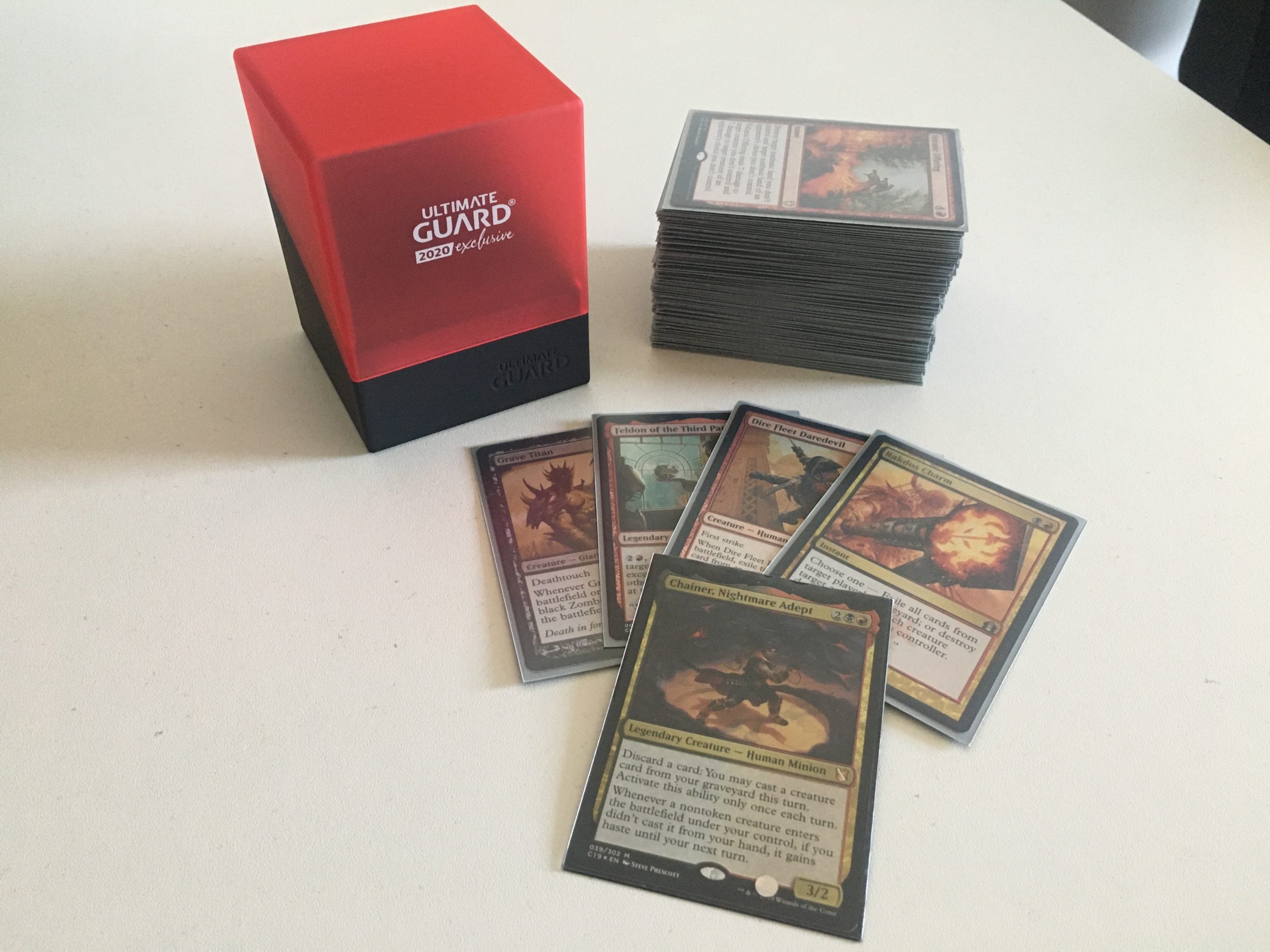 Ultimate Guard 2020 Exclusive Collection Review