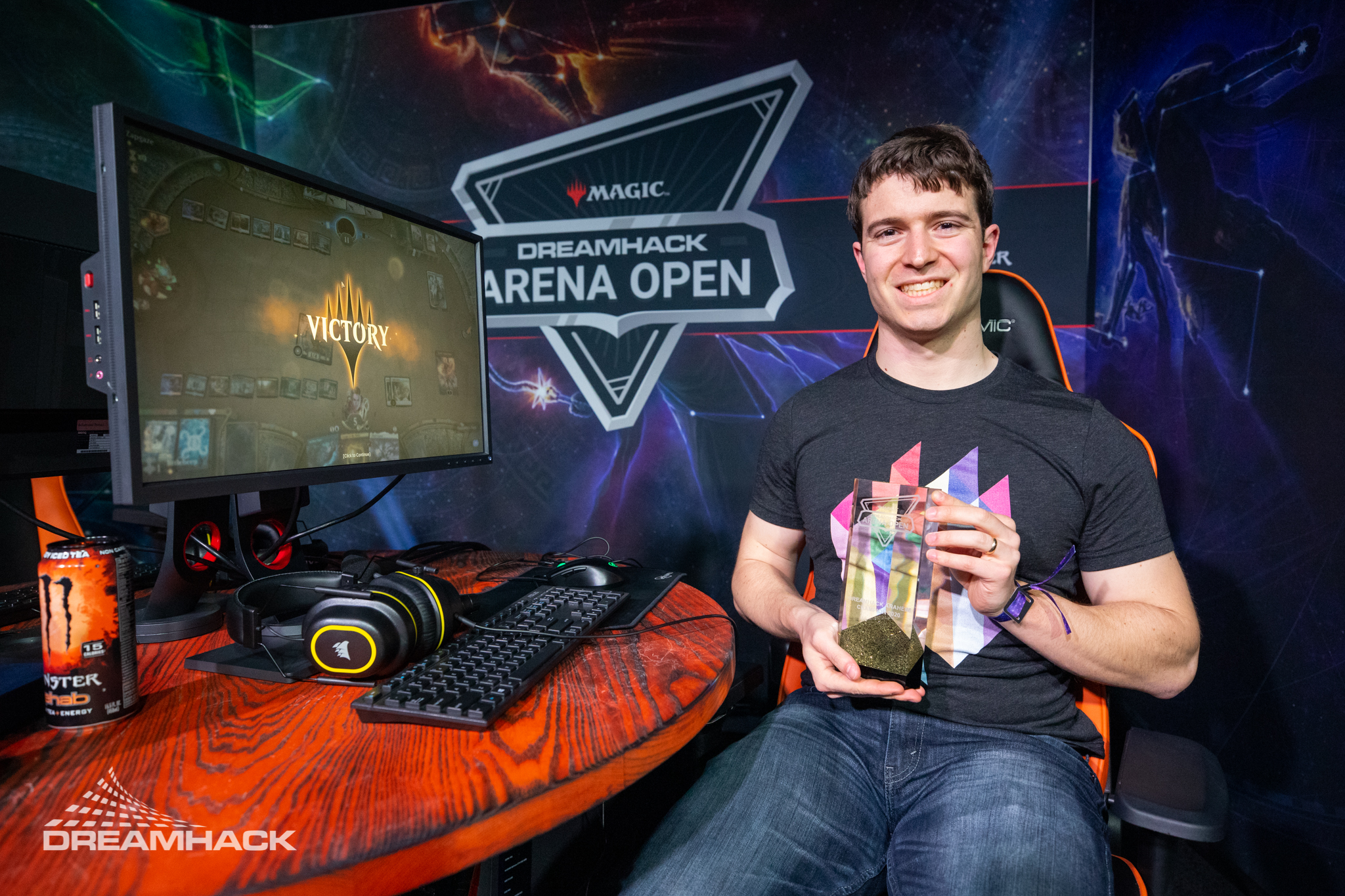 Aaron Gertler Wins the First DreamHack Arena Open
