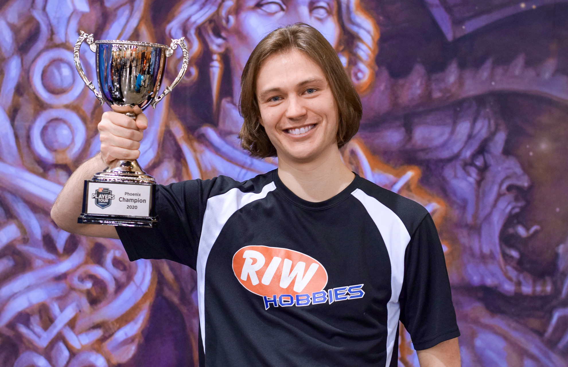 Corey Burkhart Wins Players Tour Phoenix