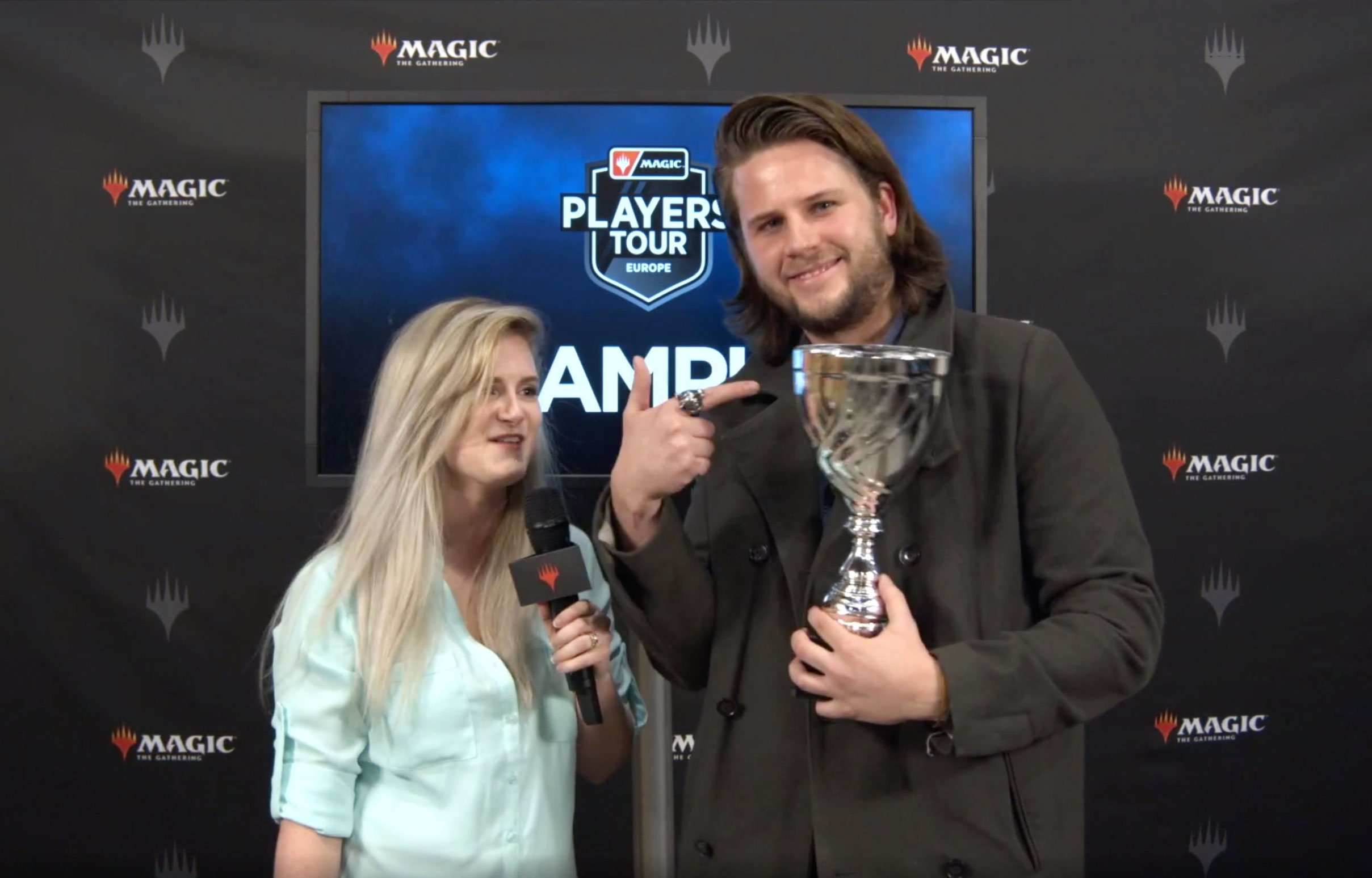 Joel Larsson Wins Players Tour Brussels