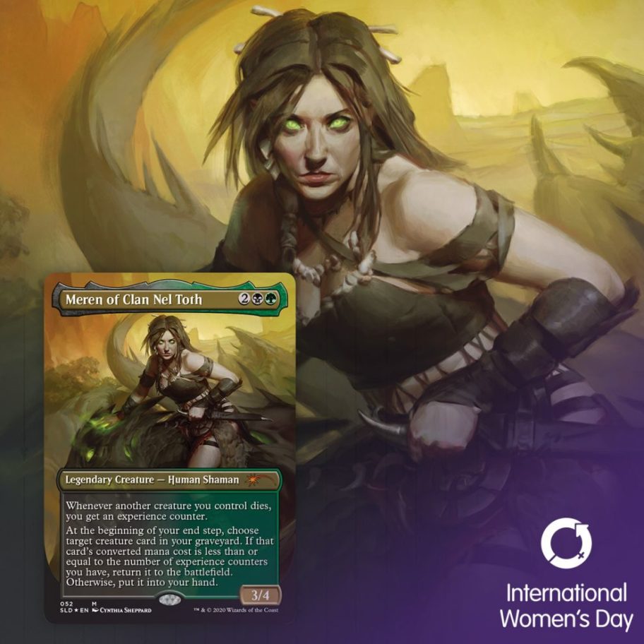 Commander: Meren of Clan Nel Toth's Dimir House Guard