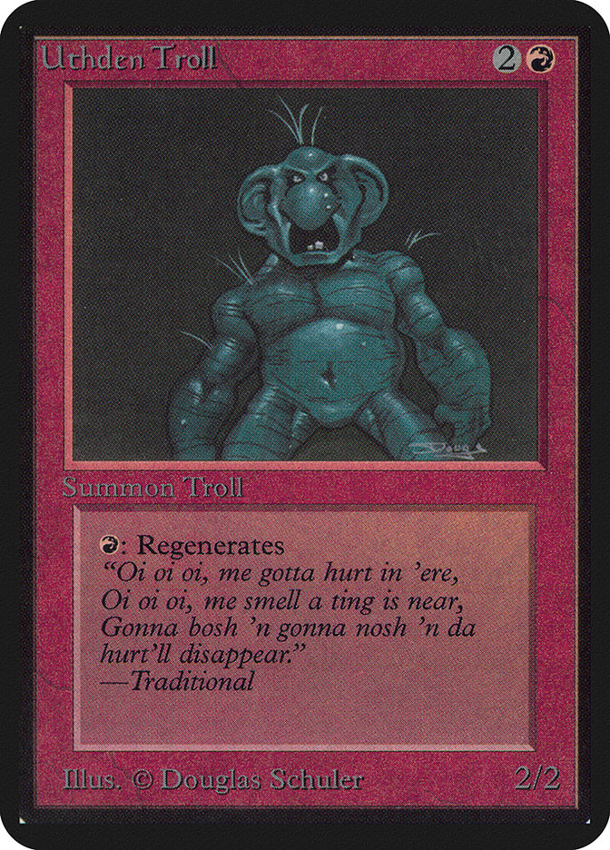 Shuler's Original Uthden Troll Sells for $40,000!