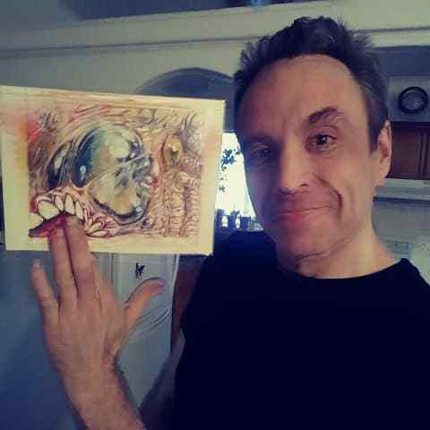 Original Painting for Living Wall Sells for $45,000!