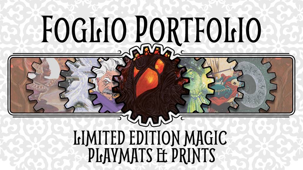 Original Magic Art Launches "Foglio Portfolio" Kickstarter