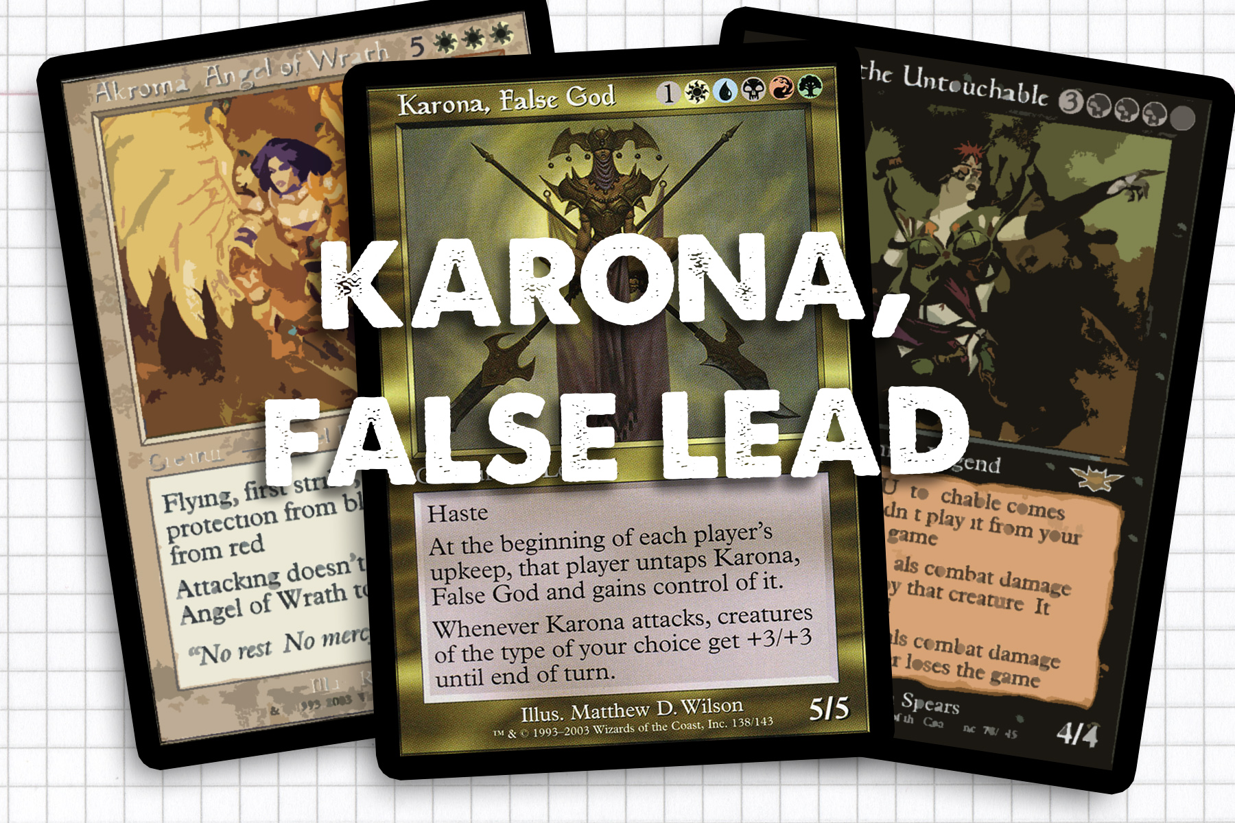 Karona, Time Capsule Commander