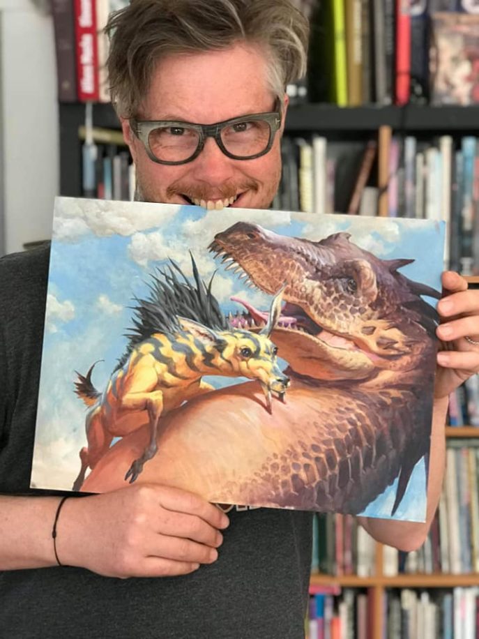 A Walk in Fantasyland: Jesper Ejsing’s Ikoria - Hipsters of the Coast ...