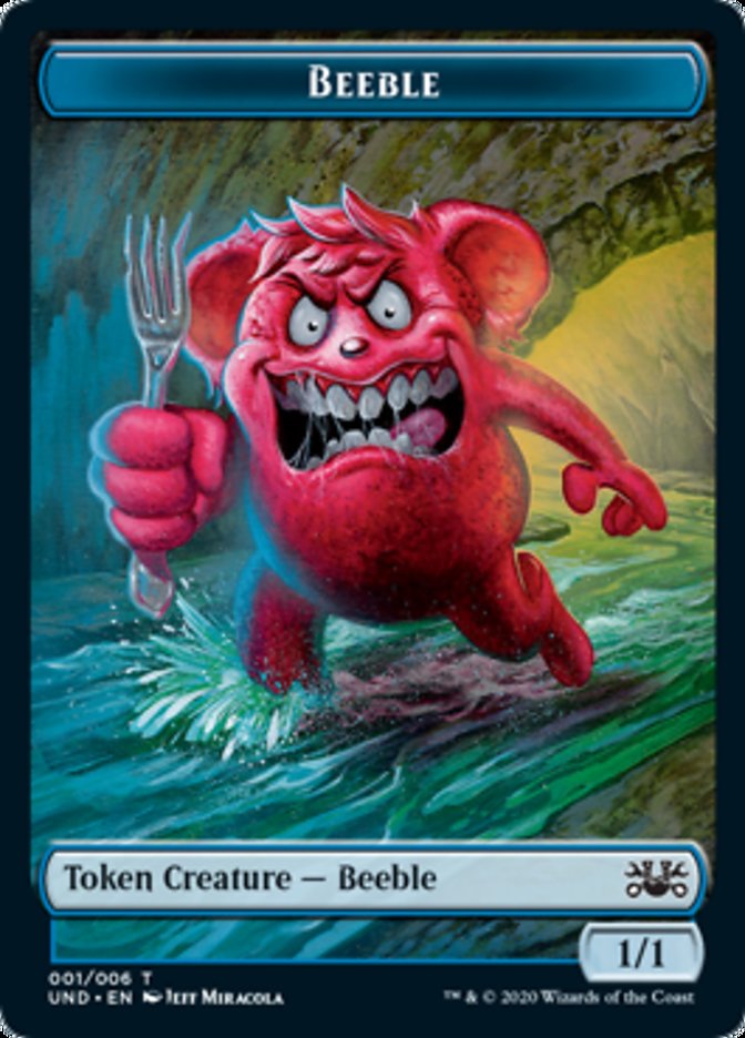 Jeff Miracola's Unsanctioned Bevy of Beebles Sells for $16,000!