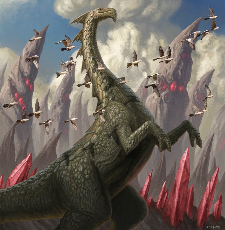 The Mechanics of Ikoria