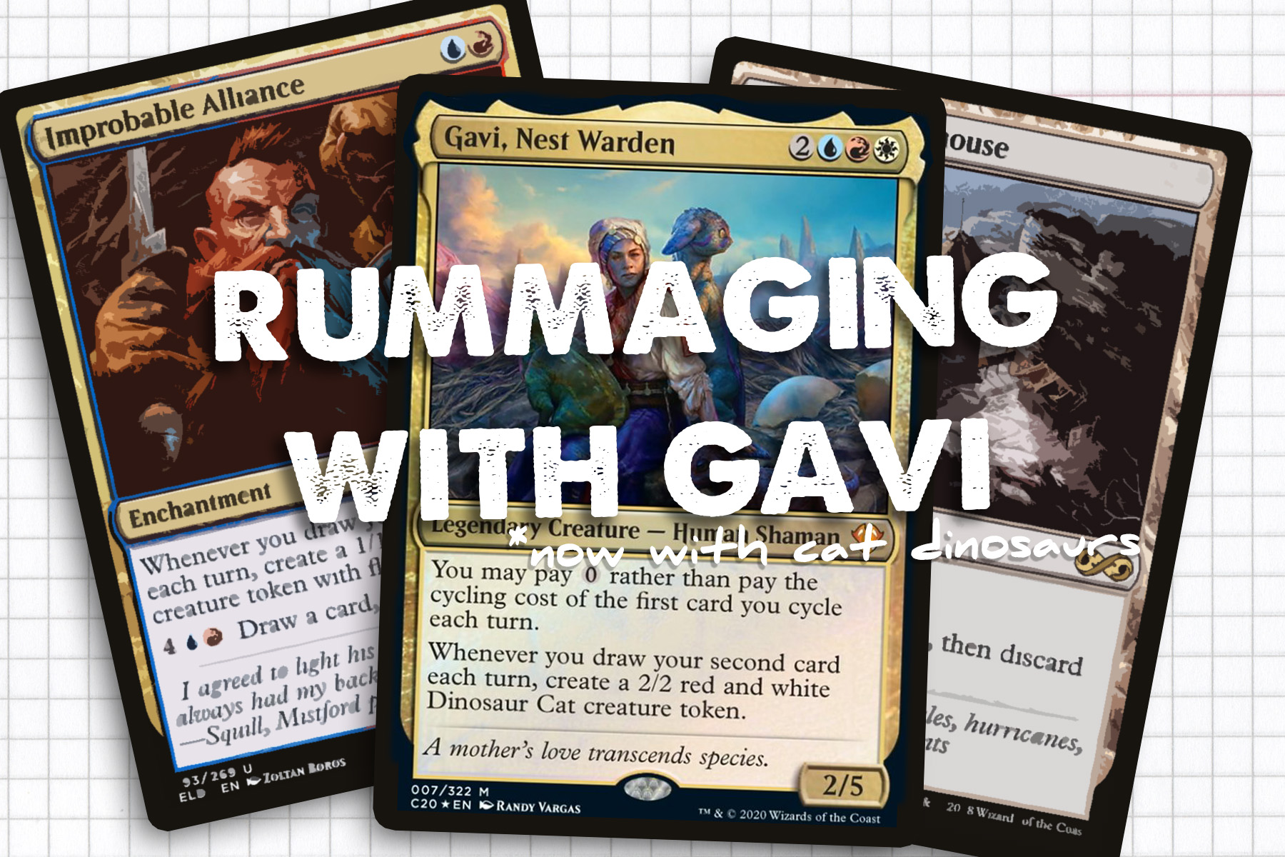 Recycling Jeskai with Gavi, Nest Warden