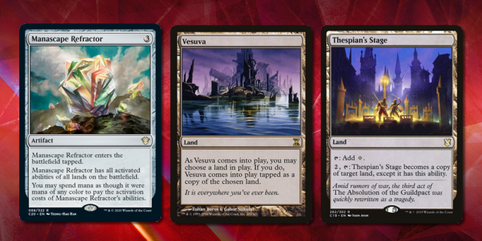 Commander 2020 Preview Card: Manascape Refractor - Hipsters of the ...