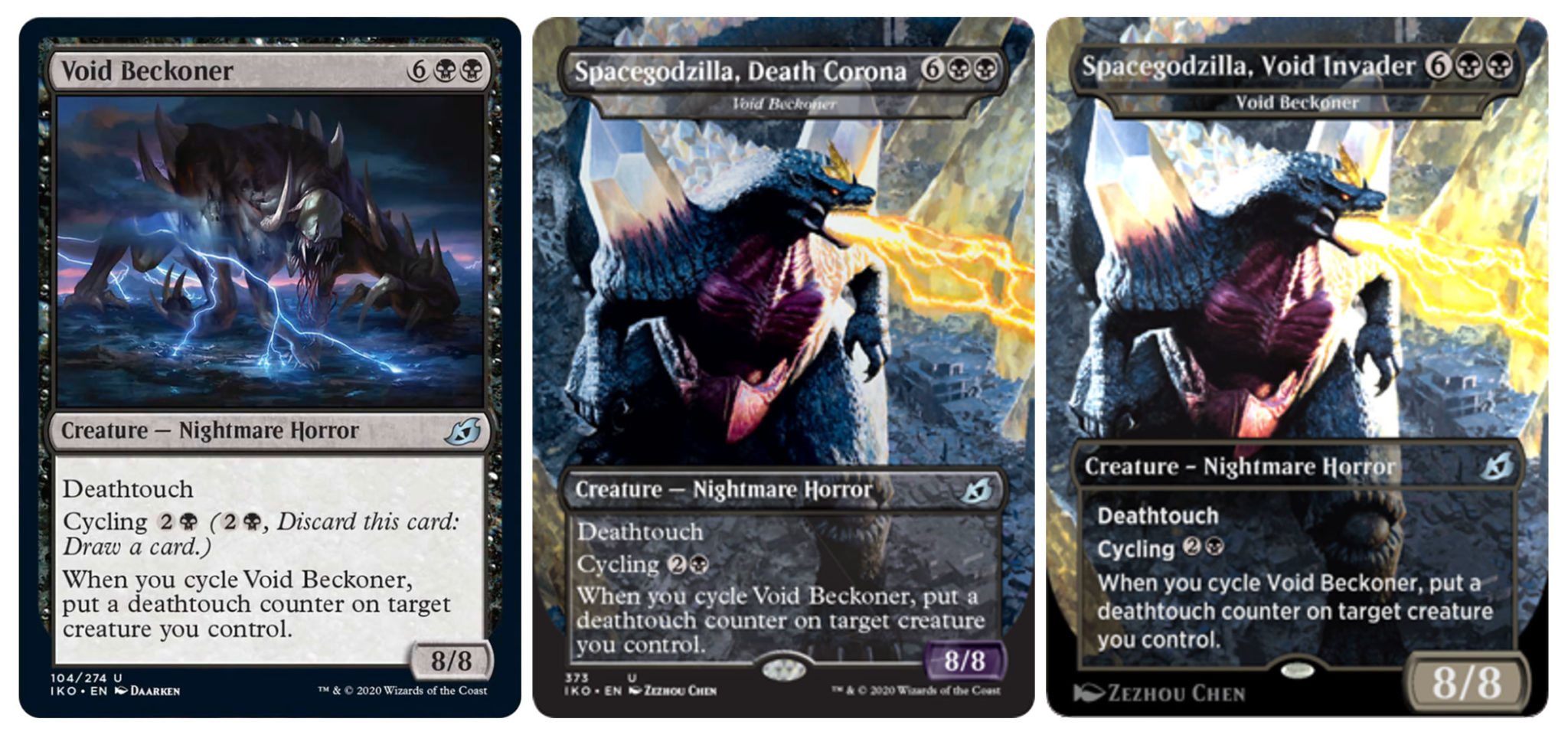 Godzilla Comes to Magic as Ikoria Previews Begin - Hipsters of the Coast : Hipsters of the Coast