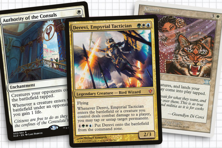 Tapping Down with Derevi