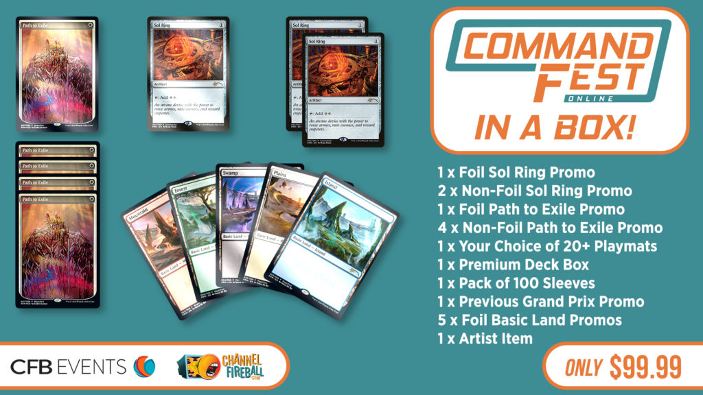 CommandFest Online: Paper Commander with Webcams on June 6