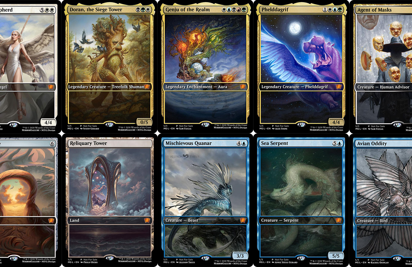 My Magic Artist Wishlist, Part 2