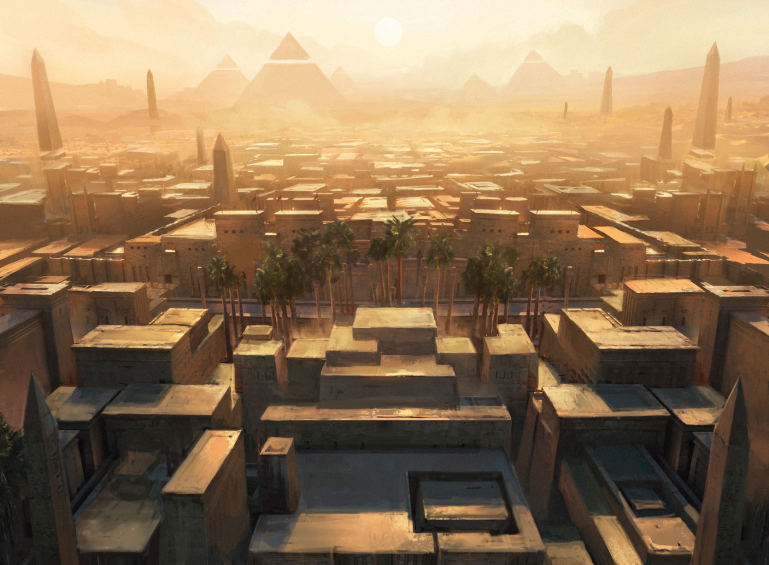 Core Set 2021 Preview: Basic Lands