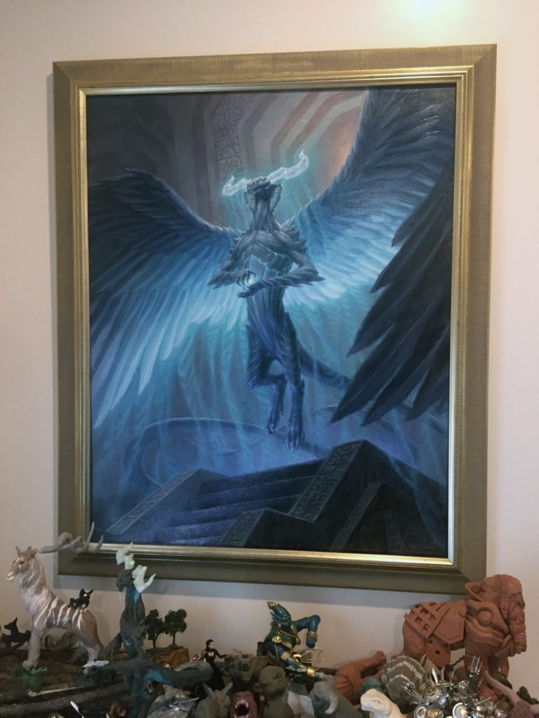 Ryan Pancoast's Core Set 2021 Ugin Sells for $33,100!