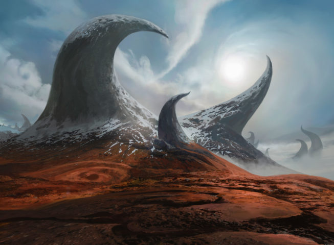 Core Set 2021 Preview: Basic Lands