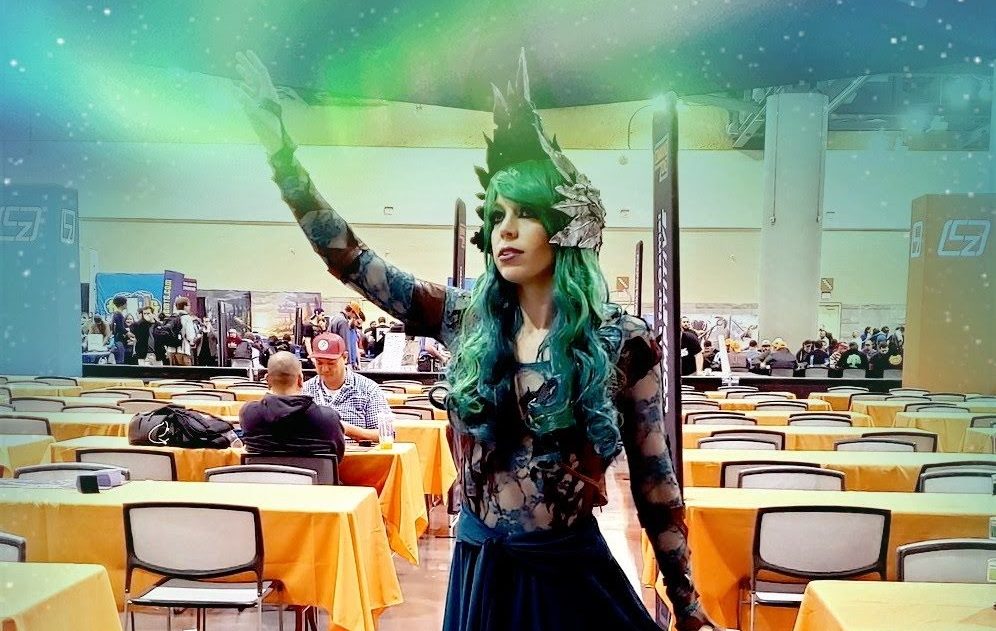 Nylea's Presence: Crafting a Cosplay Helm for the Gods