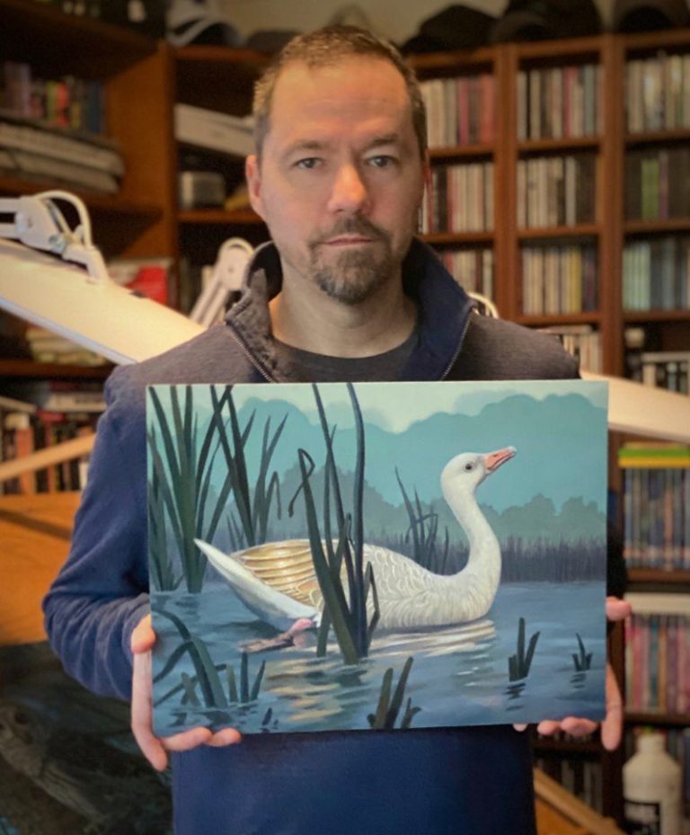 Allen Douglas Sells Three Birds for Over $10,000