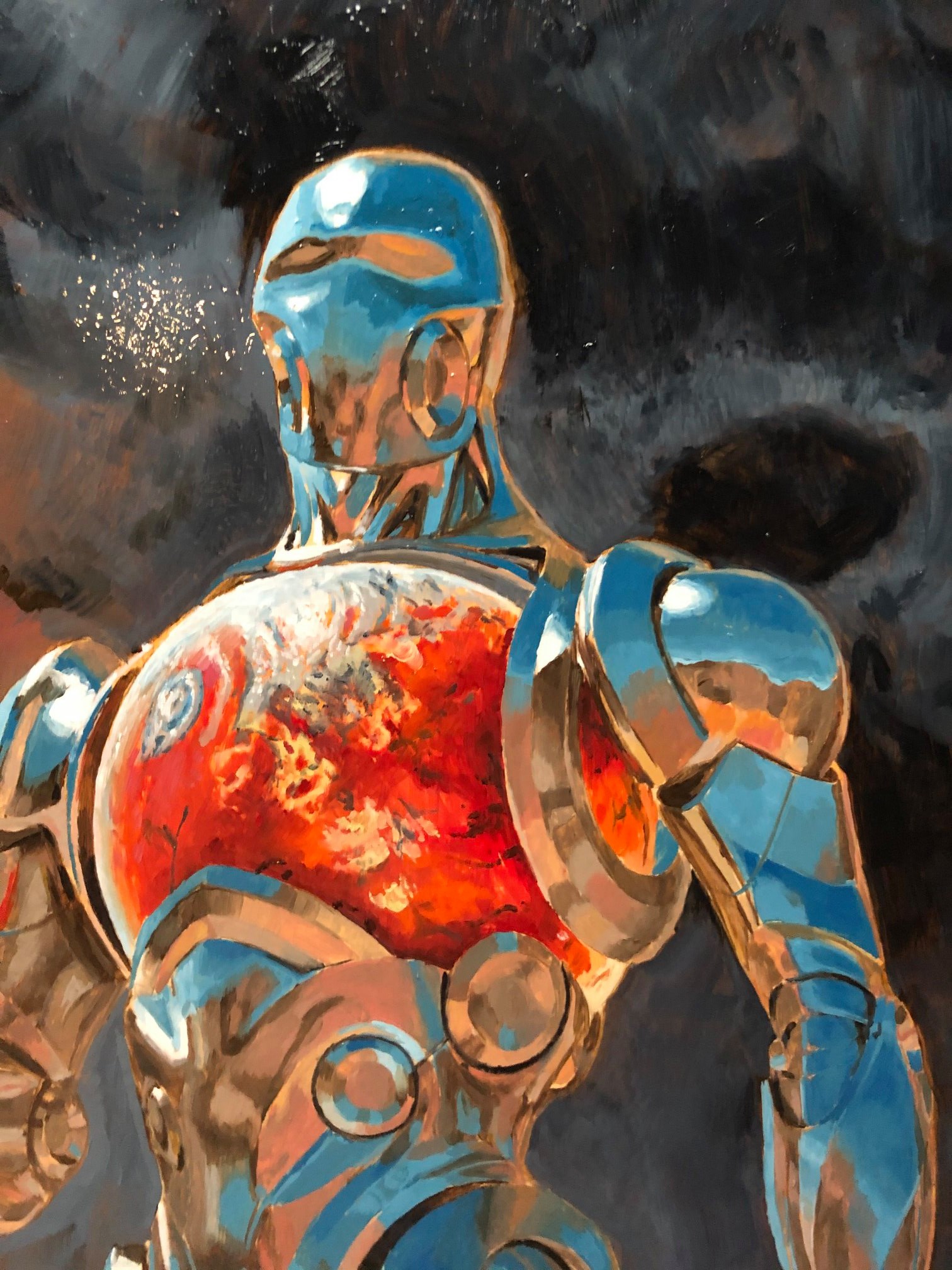 Joseph Meehan's Solemn Simulacrum Sells for $25,000!