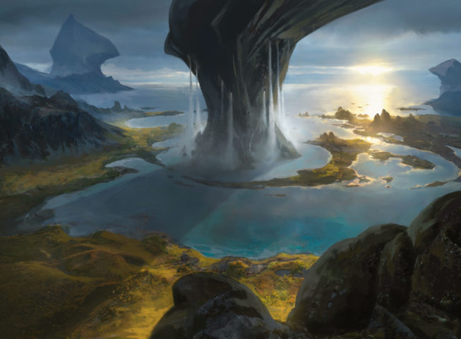 Core Set 2021 Preview: Basic Lands