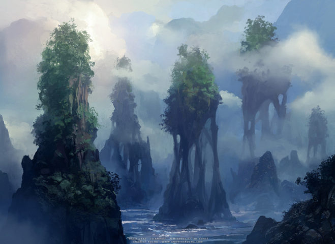 Core Set 2021 Preview: Basic Lands - Hipsters of the Coast : Hipsters ...