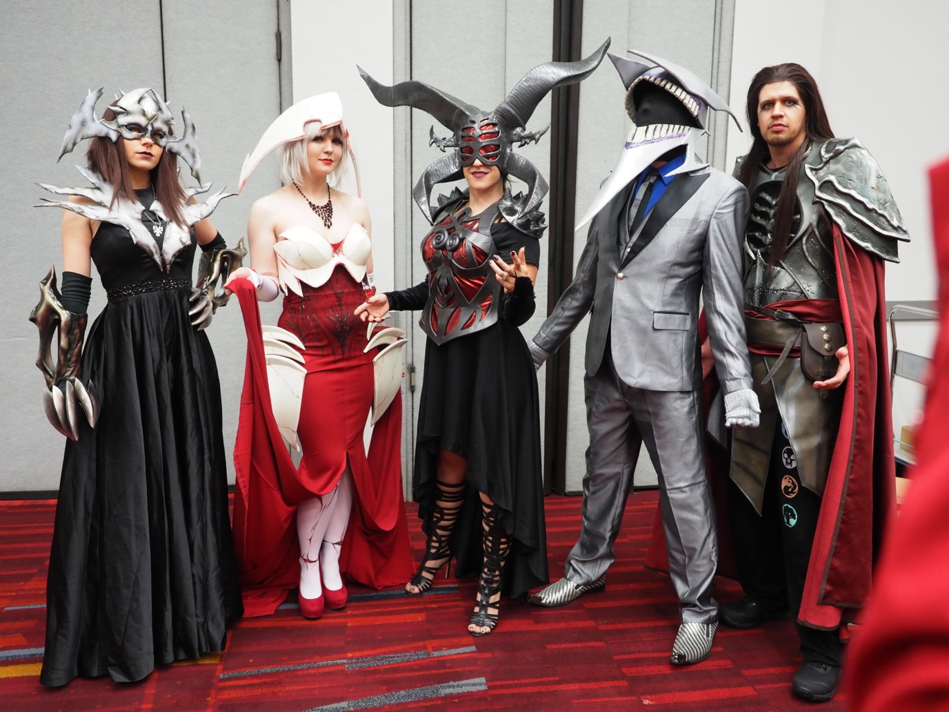 Cosplay of the Multiverse: The Faces of Jace - Hipsters of the Coast ...