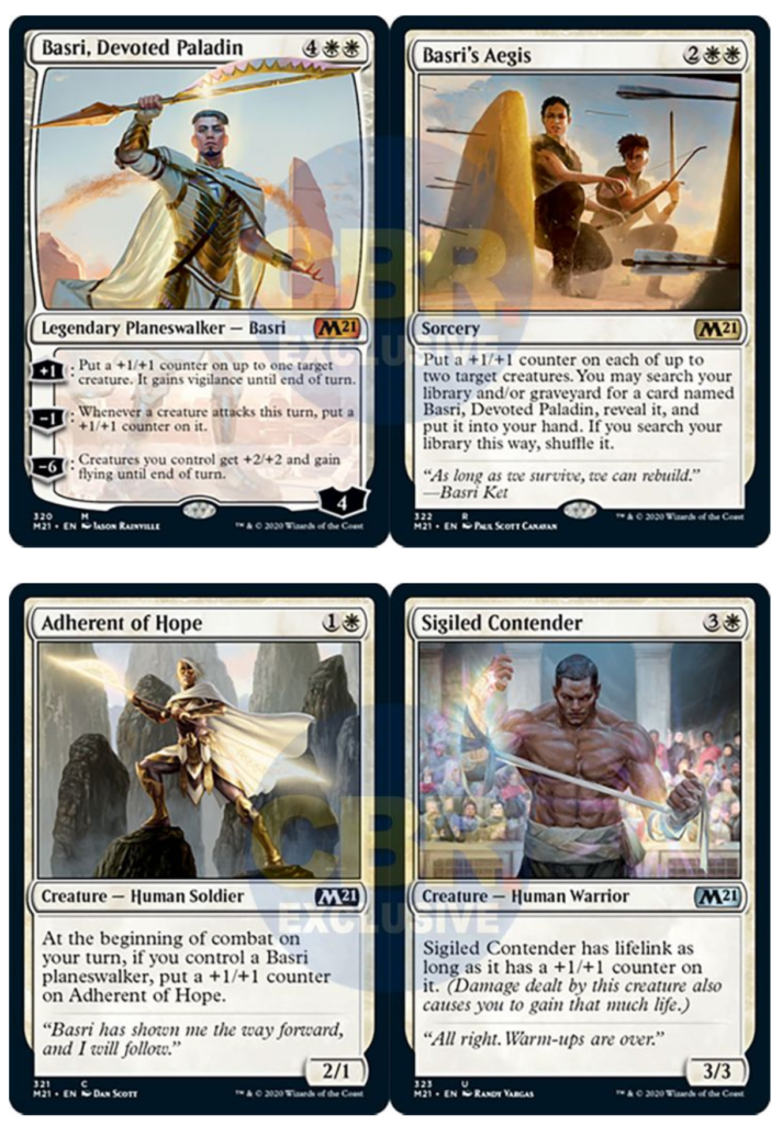 Core Set 2021 Preview Season Kicks Off with a Bang