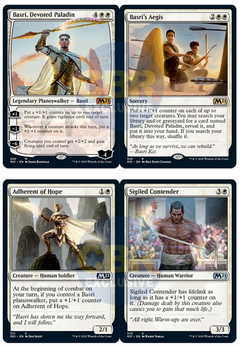 Core Set 2021 Preview Season Kicks Off with a Bang