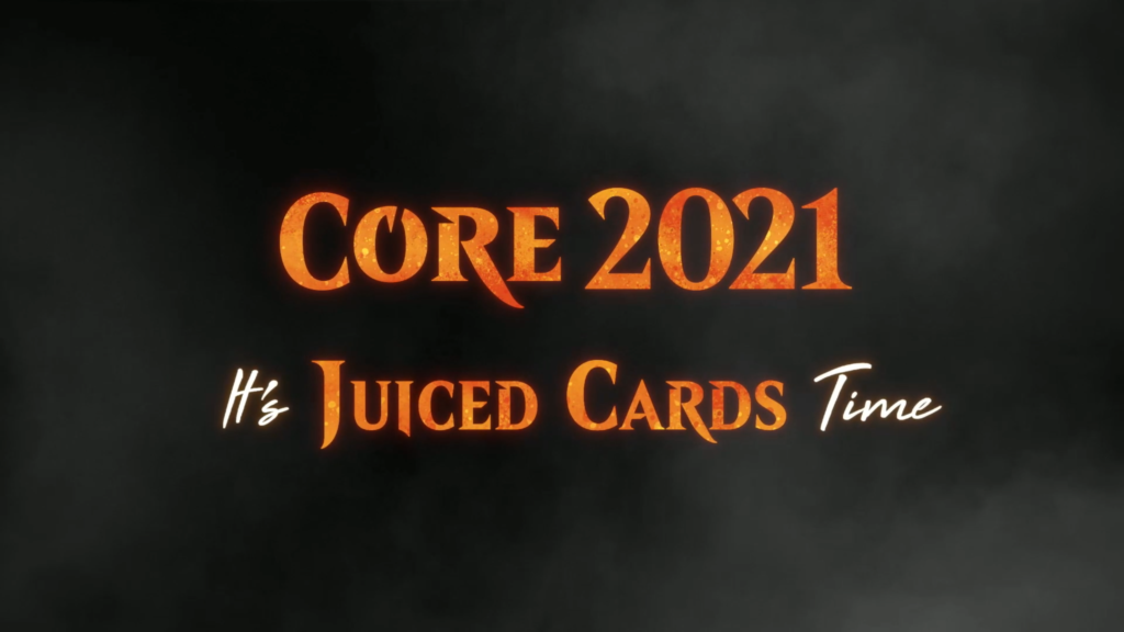 Core Set 2021 Preview Season Kicks Off with a Bang