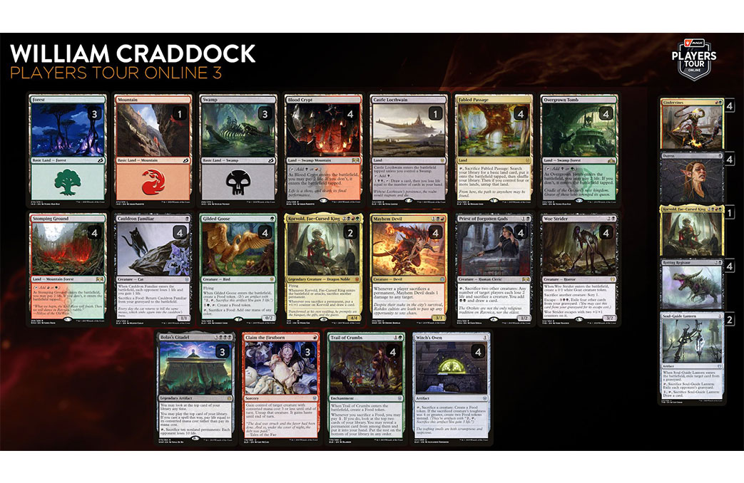 William Craddock Wins Players Tour Online 3