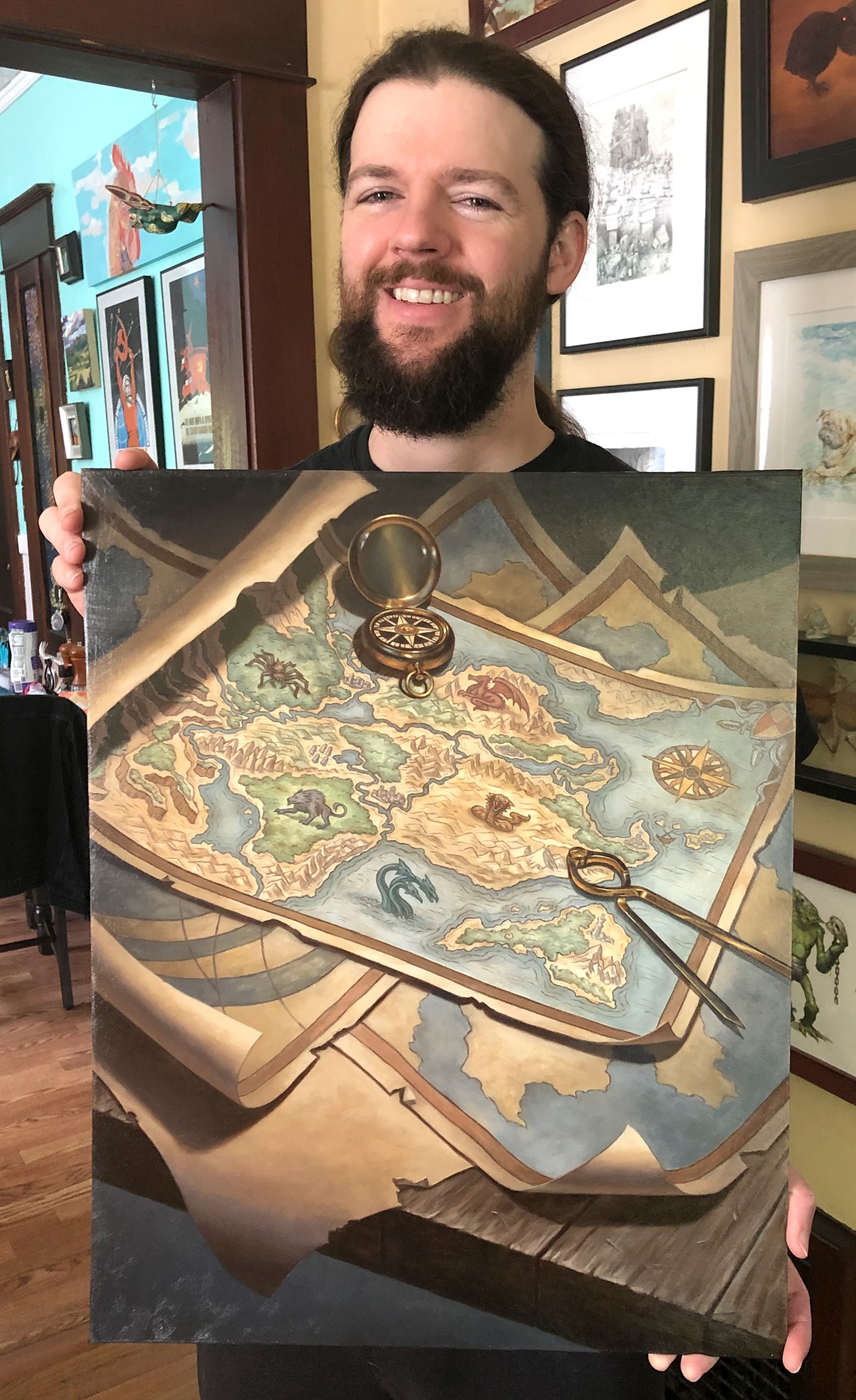 Scott Murphy's Expedition Map Sells for $6,100