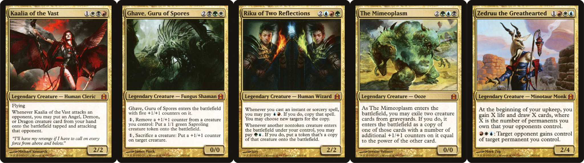 The Evolution of Legendary Creature Design in Commander