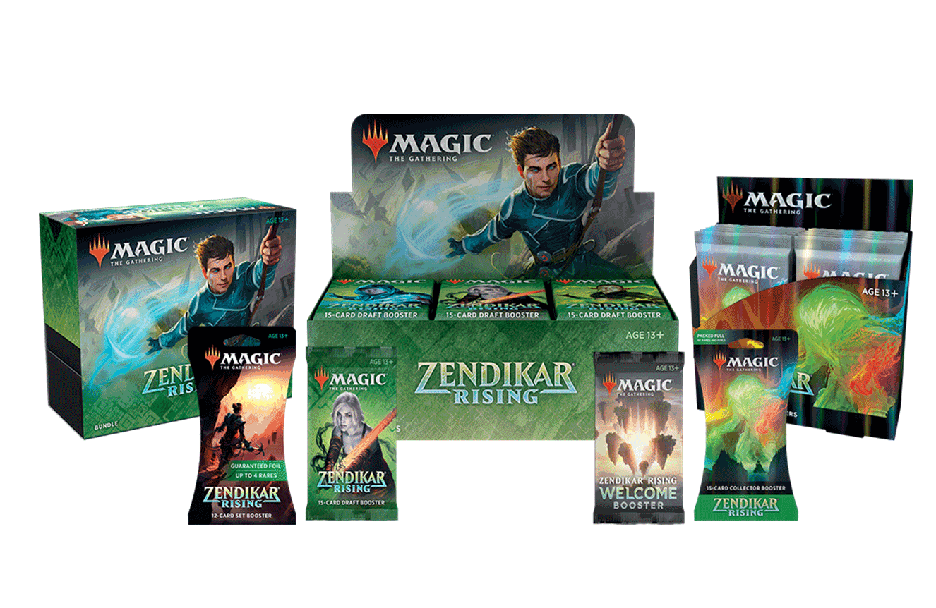 A First Look at Zendikar Rising