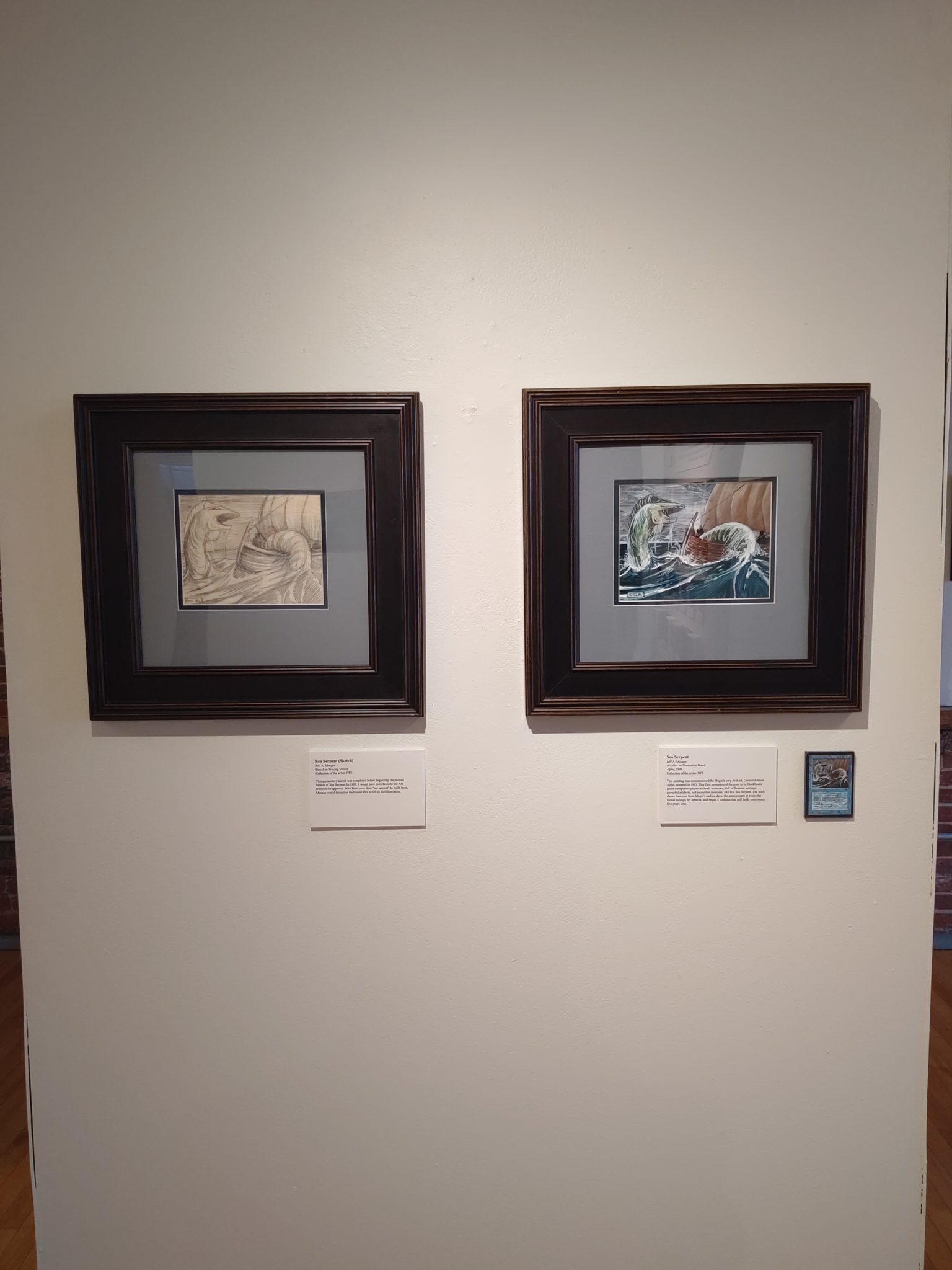 Consecrate Land Sketch by Jeff A. Menges Sells for $5,250