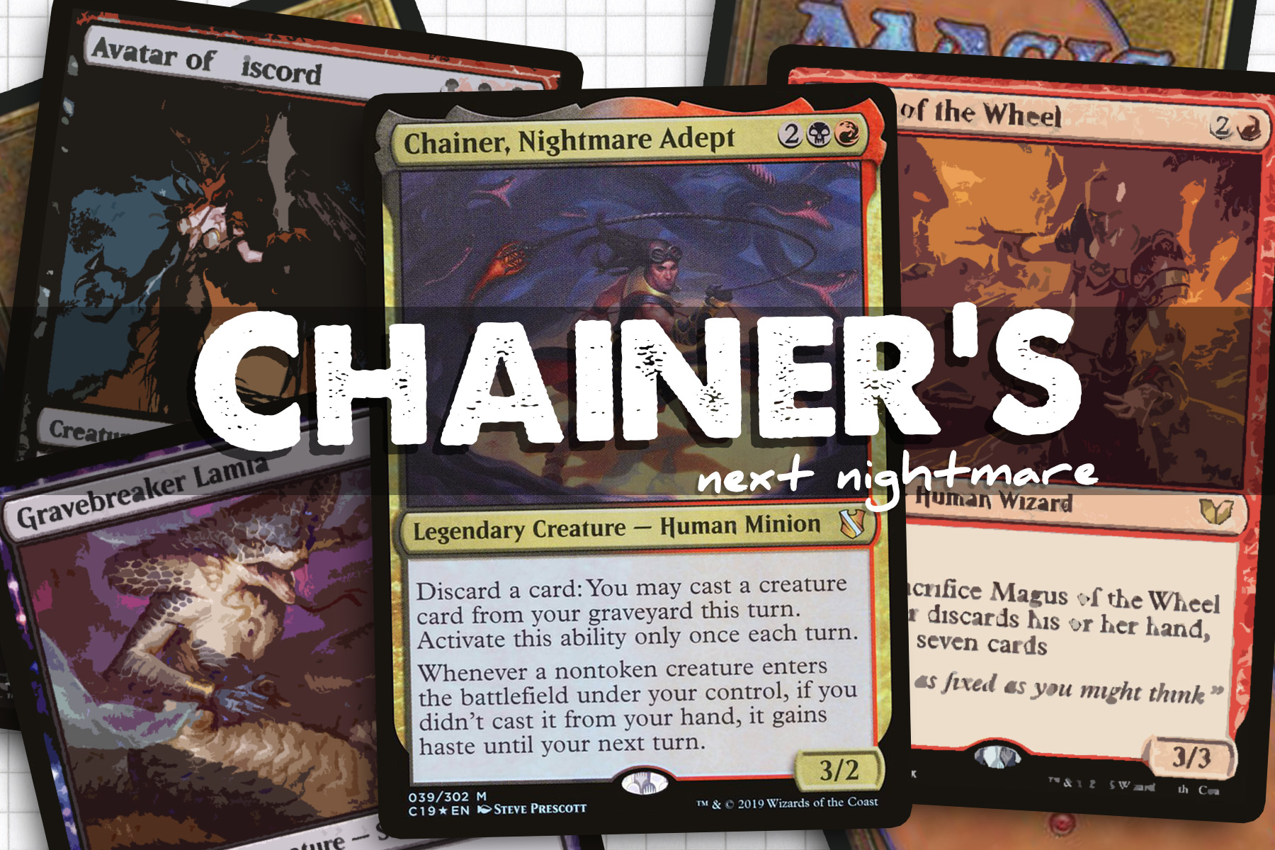 Digging Into Chainer, Nightmare Adept