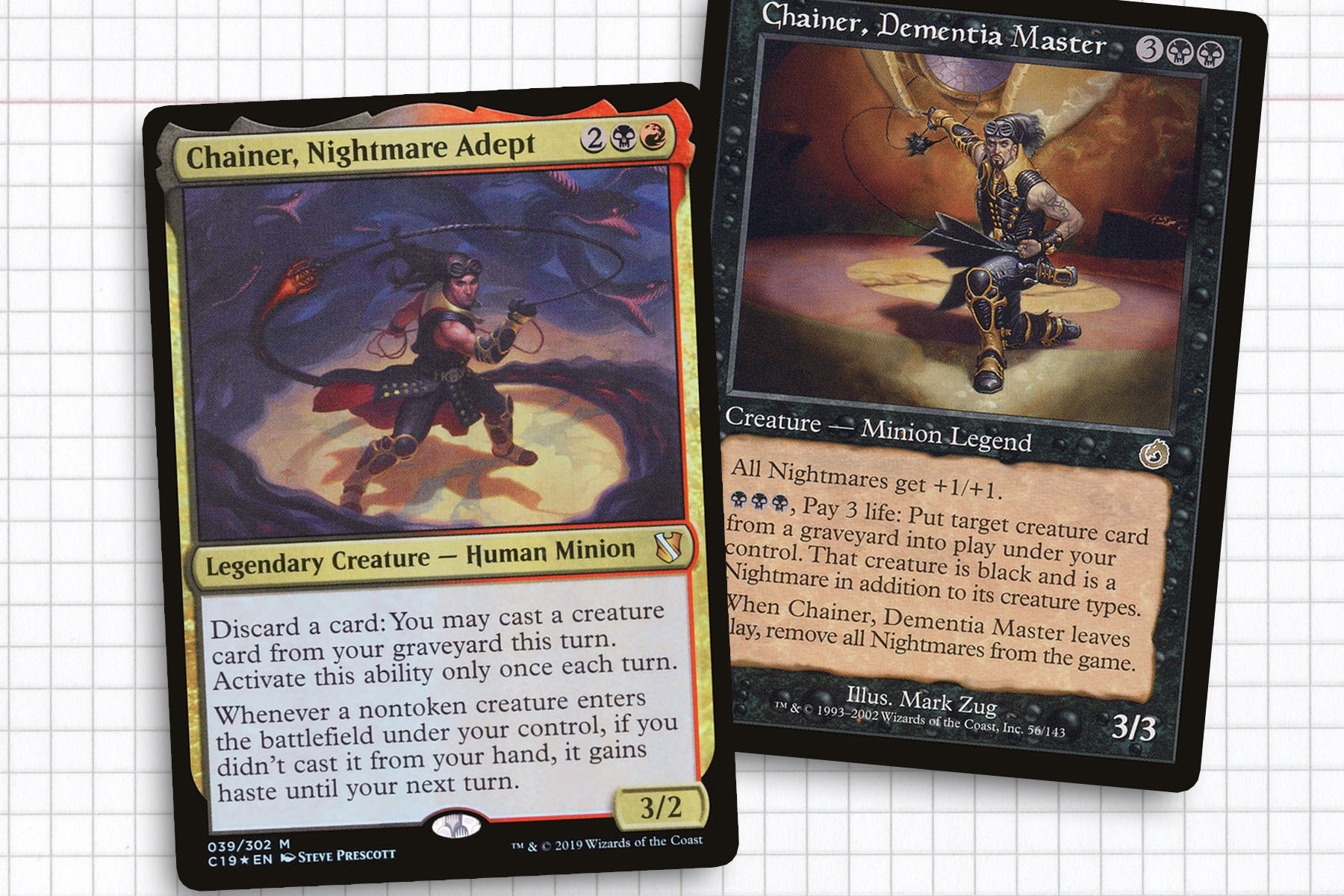 Digging Into Chainer, Nightmare Adept