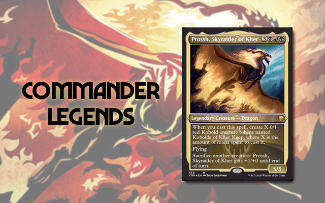 My Predictions for the 32 Commander Legends Etched Foils