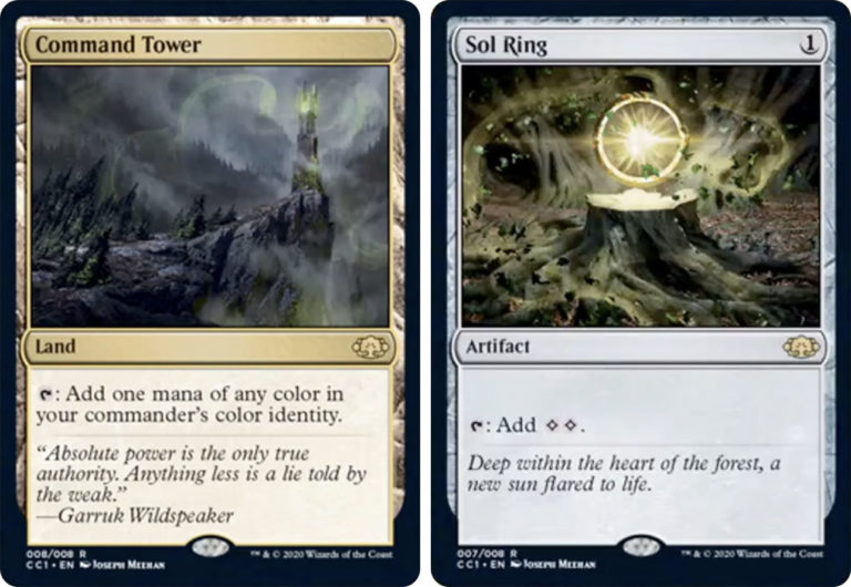 Commander Collection: Green, Revealed