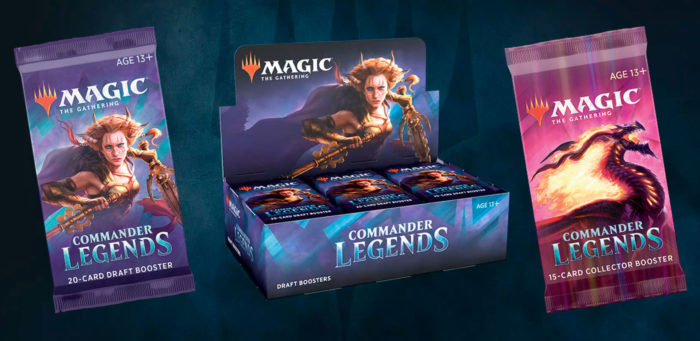 A First Look at Commander Legends: Previews, Contents, Drafting, and ...