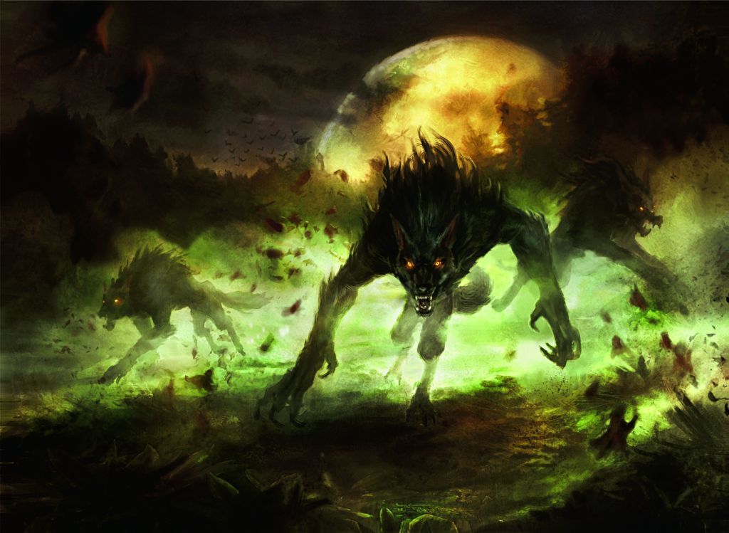 Howling at the Moon: Werewolves in Commander