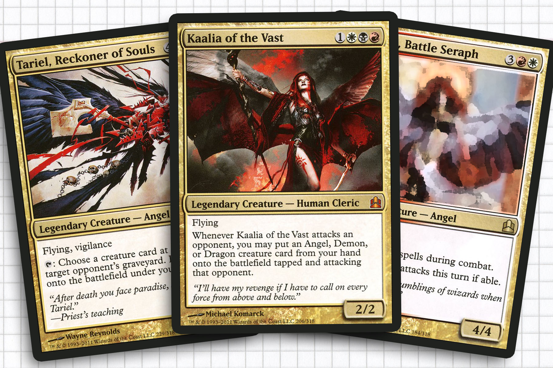 Revisiting the Legends of Commander 2011