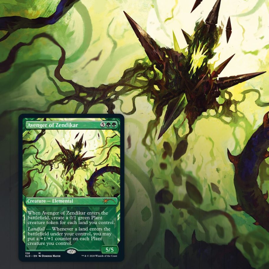 Zendikar Revisited Secret Lair Features 5 Popular Zendikari Creatures ...