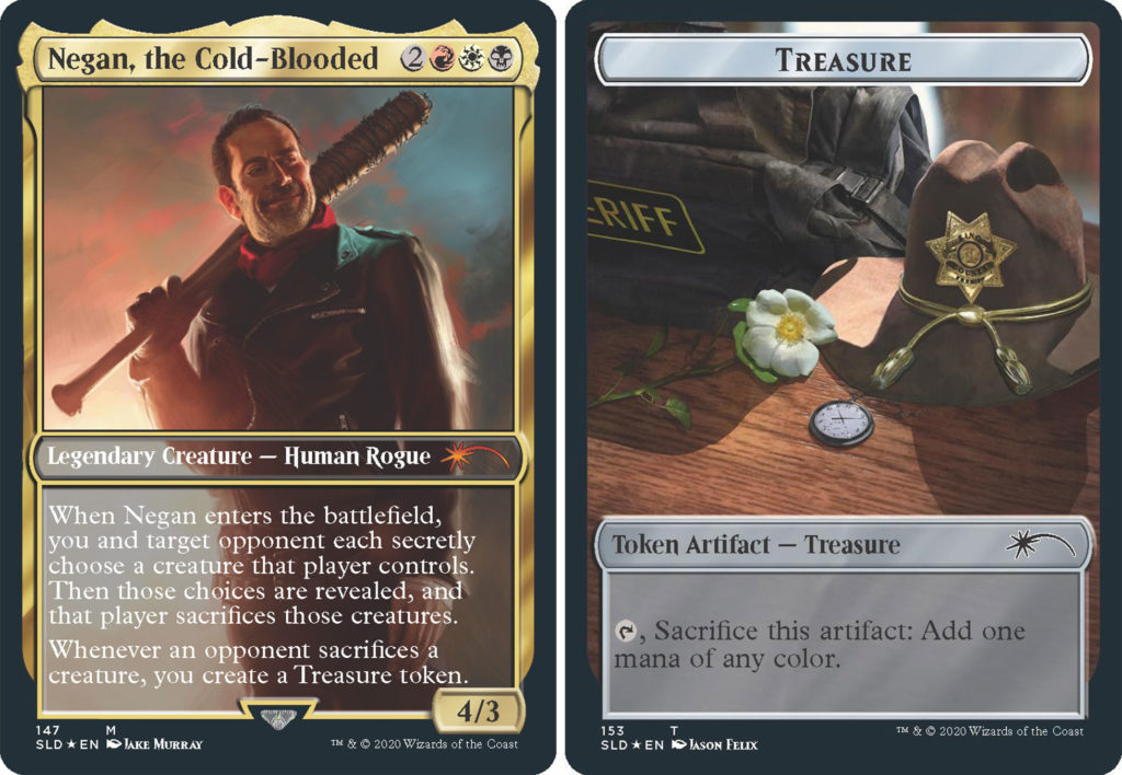 The Walking Dead Secret Lair Drop Releases October 4, Contains ...