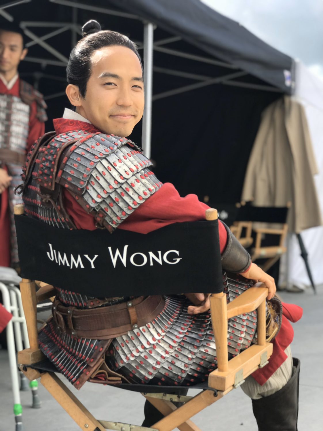 An Interview with Jimmy Wong, Star of Disney's Mulan