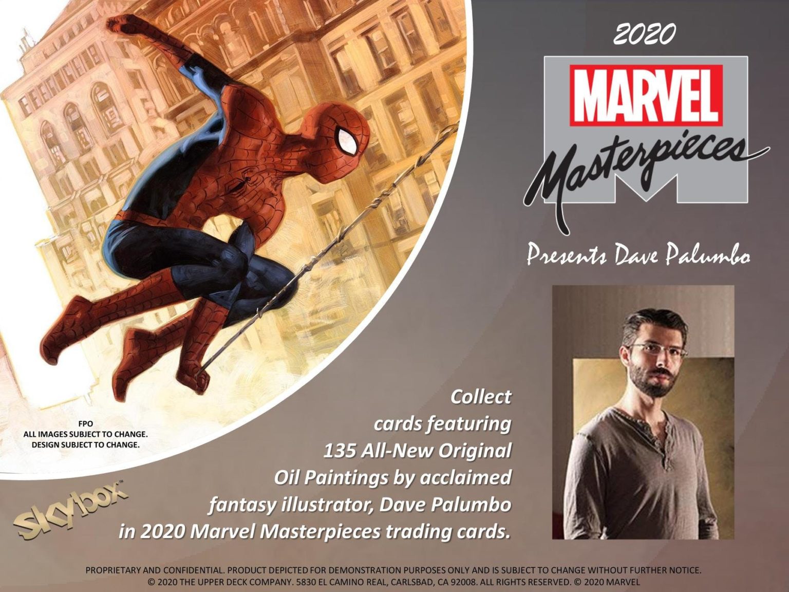 Exploring the 2020 Marvel Masterpieces by Dave Palumbo, Volume I