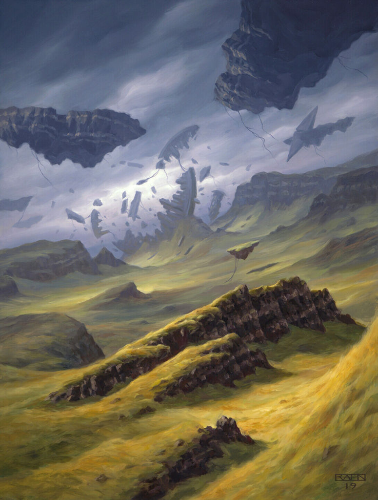 Six Chris Rahn Zendikar Rising Originals Tally Over $37,000!